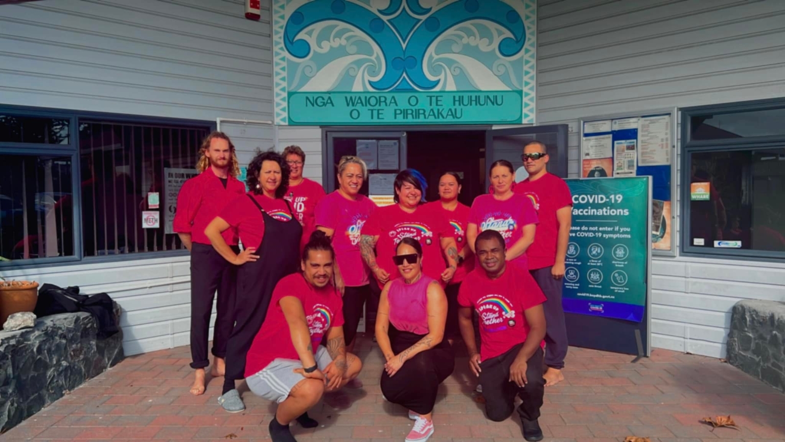 Team – Pirirakau Hauora